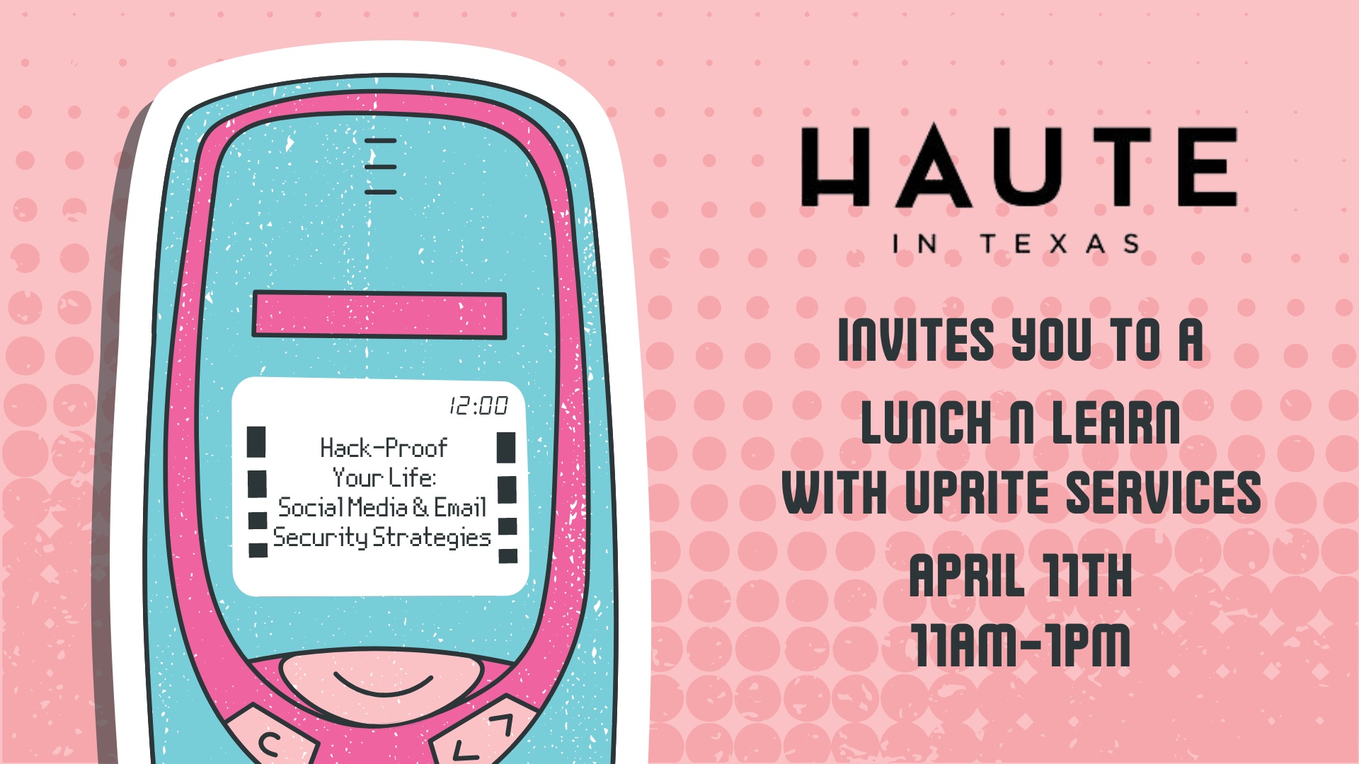 Hack-Proof Your Life: Social Media & Email Security Strategies - Haute ...