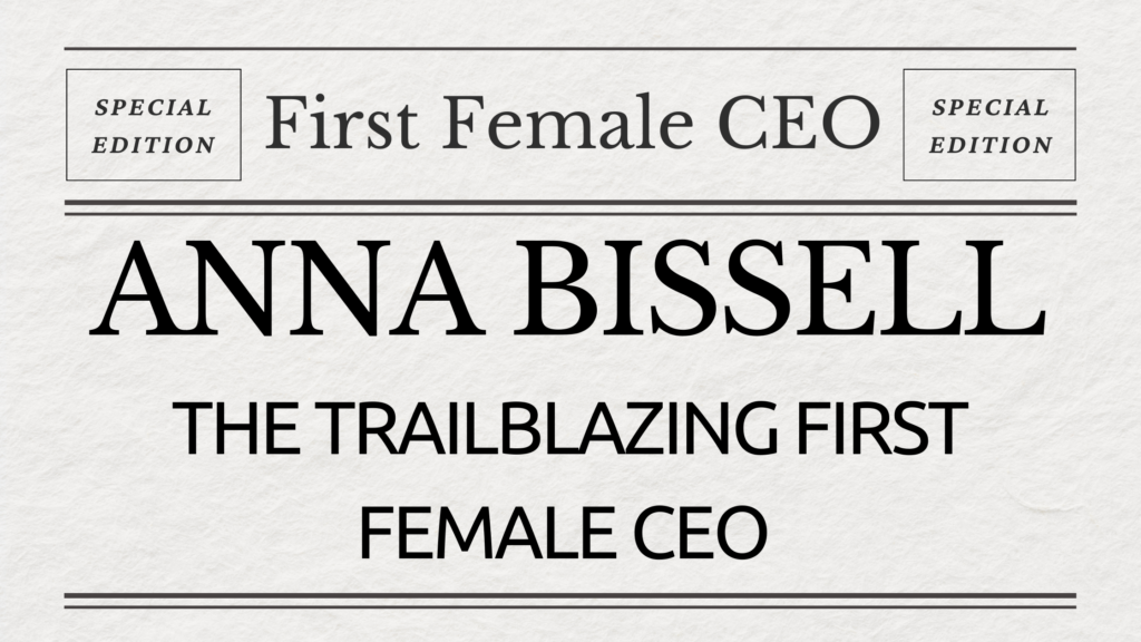 Who was the first female CEO? - Haute in Texas Agency